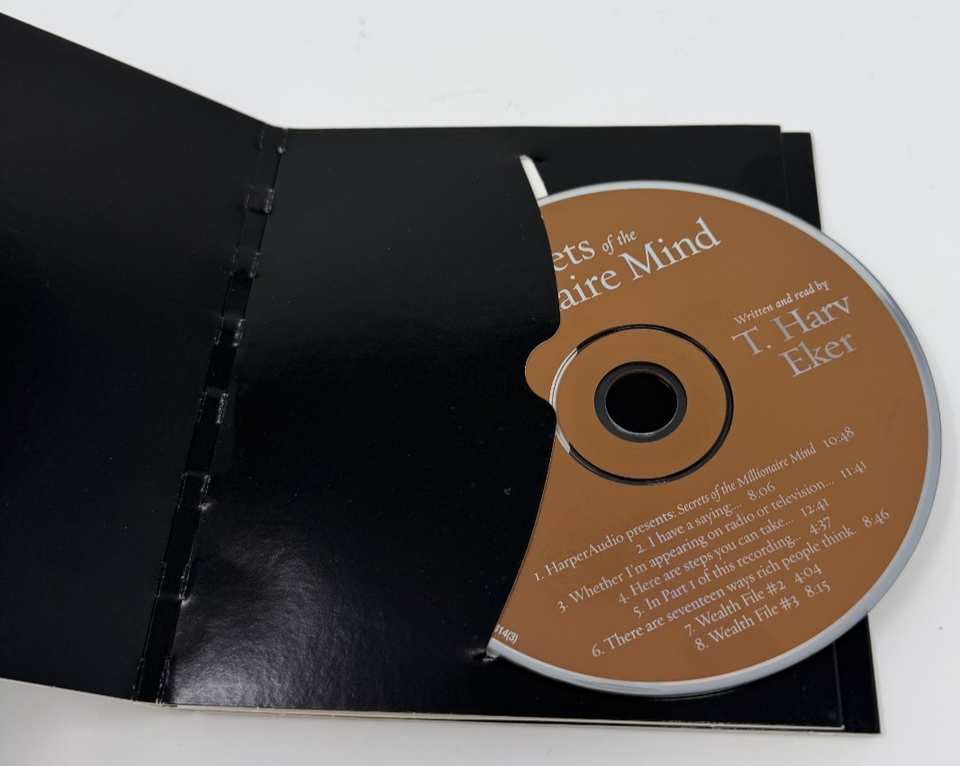 Secrets Of The Millionaire Mind :Mastering The Inner Game Of Wealth CD ...