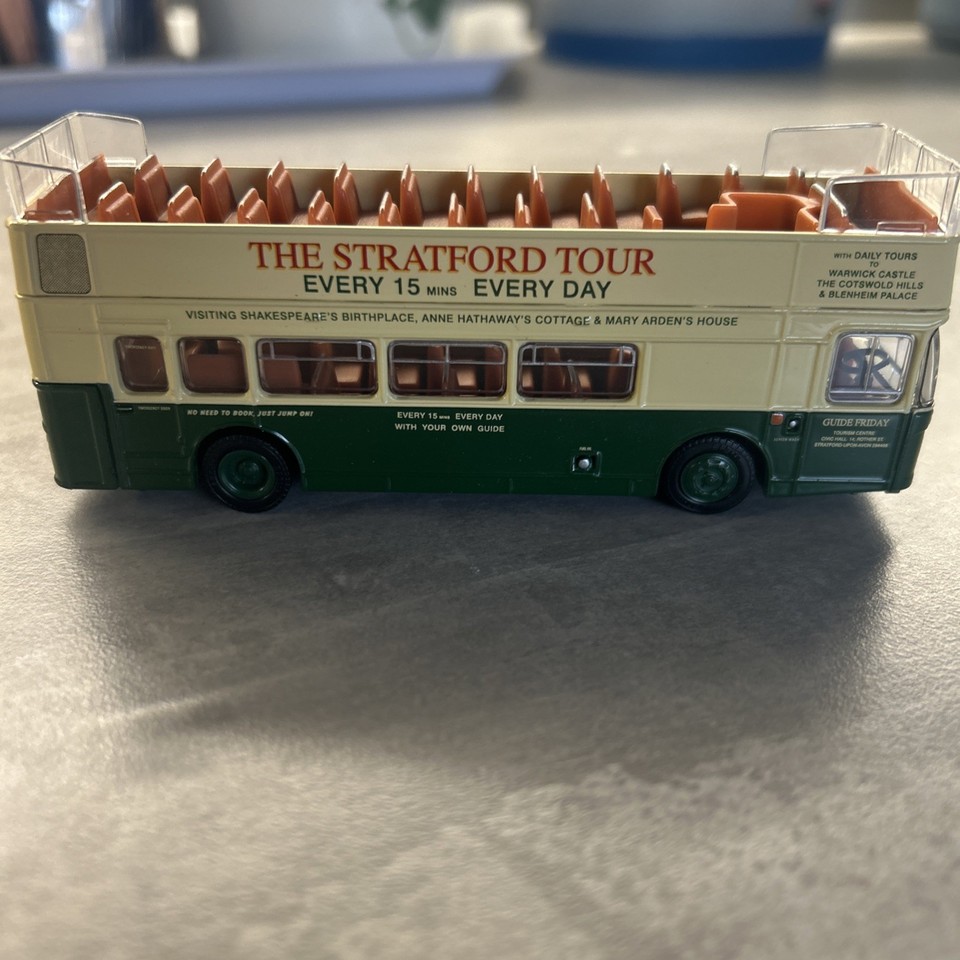 EFE the Stratford tour open top bus | eBay UK