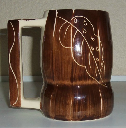 Purinton Pottery Intaglio Beer / Grandmug | eBay