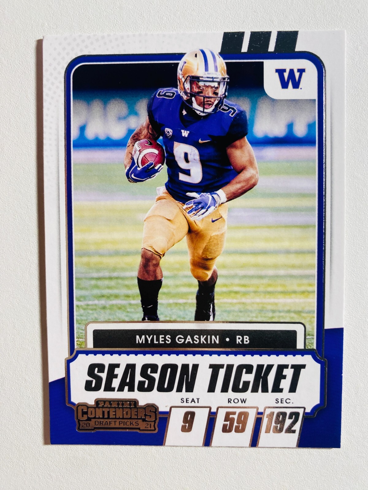 2021 PANINI-CONTENDERS DP #61 MYLES GASKIN NM-MT NFL FOOTBALL CARD | eBay