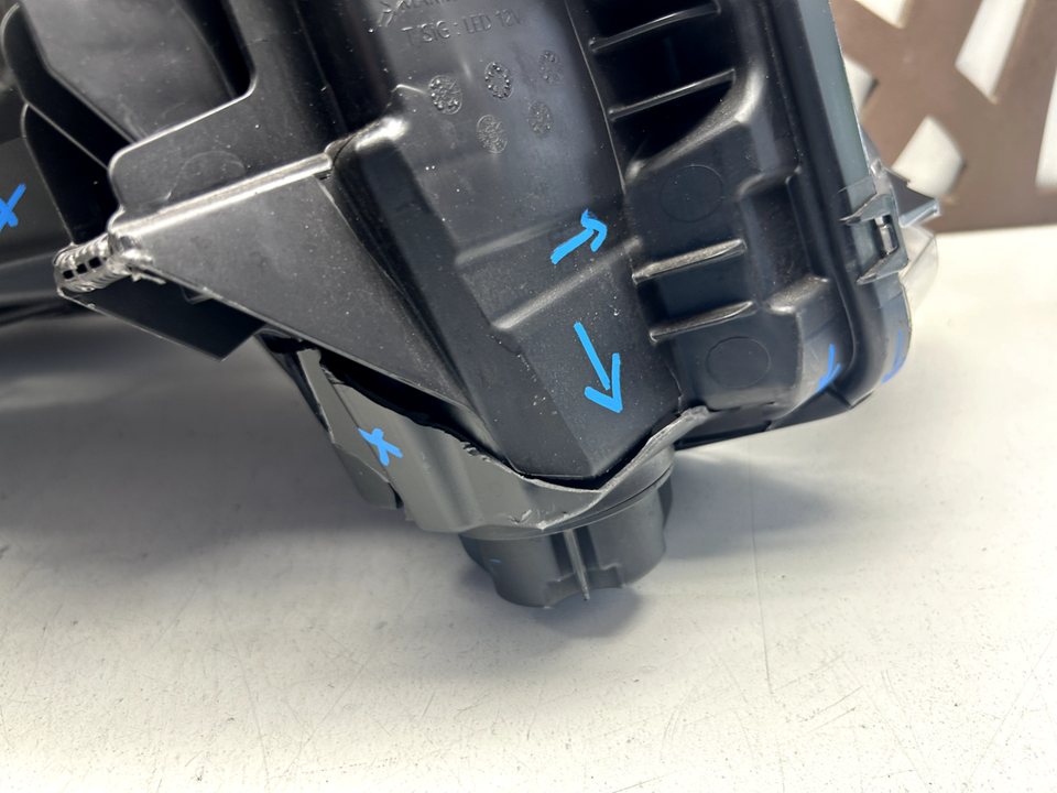 2022 2023 2024 Kia Carnival LED Headlight Left LH Driver 92101-R0020 ...