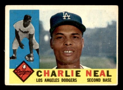 1960 Topps Baseball #155 Charlie Neal VG *f2 | eBay