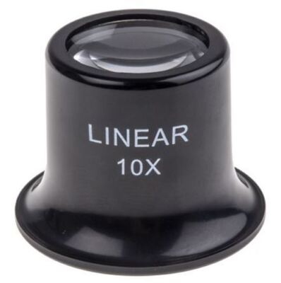 1 x RS PRO x10x Surface Contact Magnifier with 25mm Lens | eBay UK