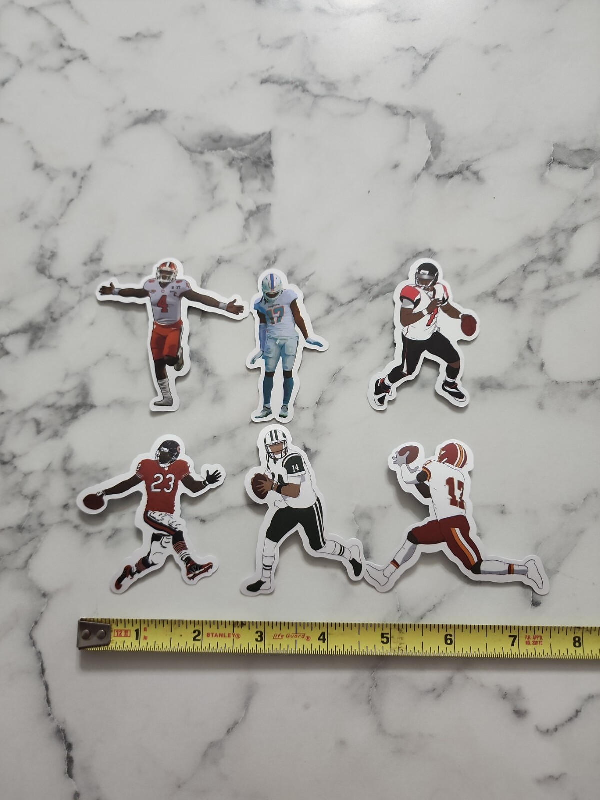 NFL Assorted STICKERS LOT 0F 6 lot #2 | eBay