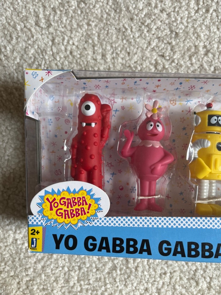 Yo Gabba Gabba! Gang Figures - 2013 Rare New in Sealed Box Wildbrain ...