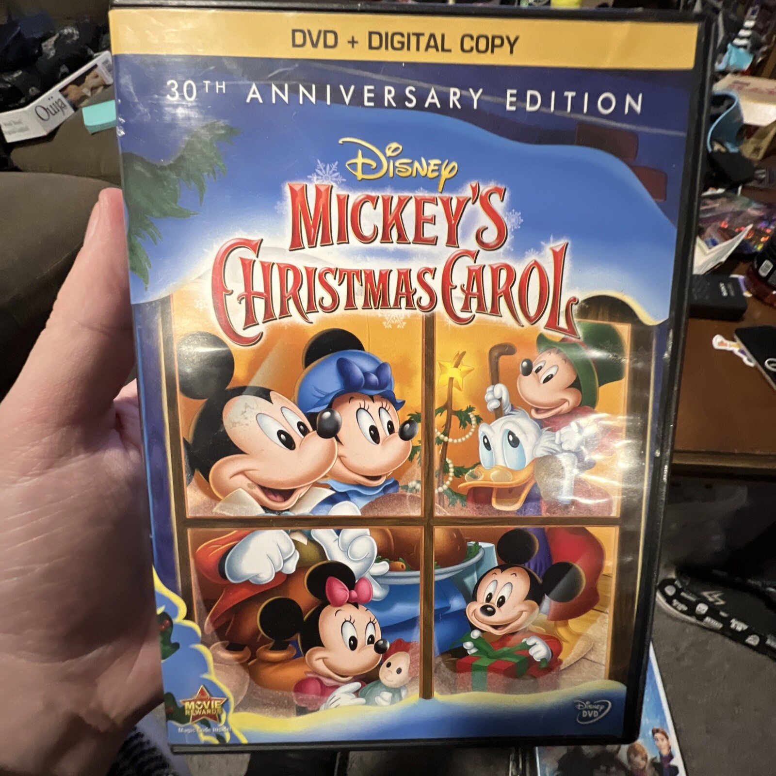 Mickeys Christmas Carol Dvd