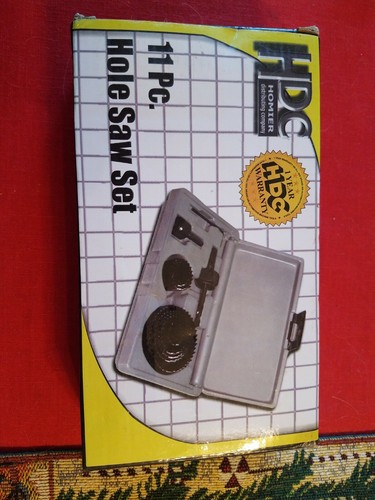 HDC 11PC Hole Saw Kit | eBay