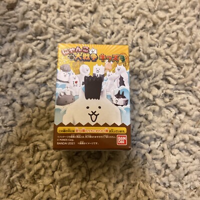 Bandai The Battle Cats Nyanko Great War Kids 3 Cat Japan Random 1 Box Japan | eBay