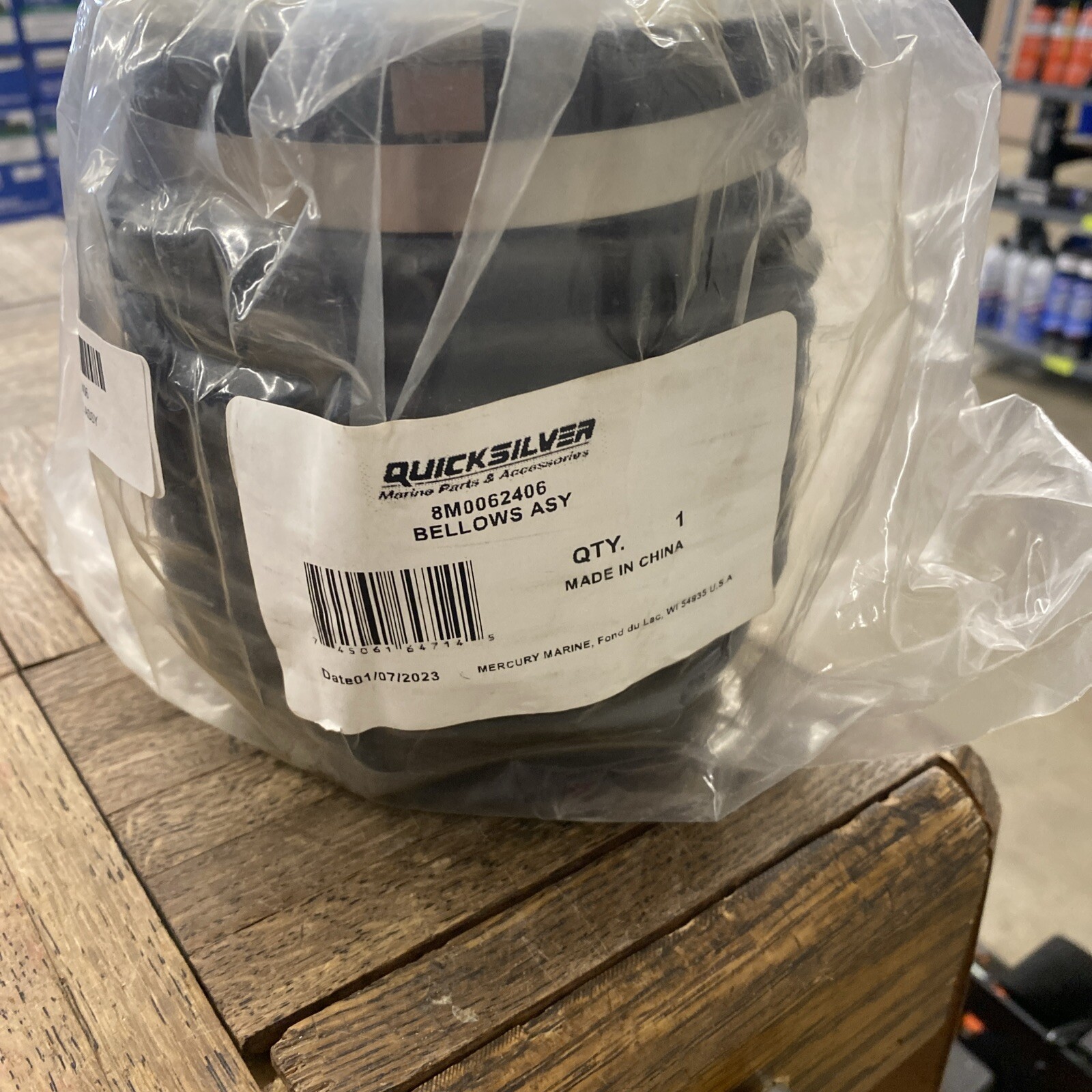 OEM Mercruiser Bravo drive shaft bellows bellow 86840a05 86840a3 ...