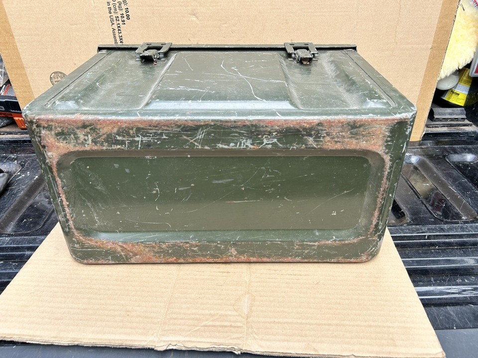 LARGE 20MM MK3 MOD 3 METAL AMMO CAN BOX EMPTY NORD 12468 | eBay