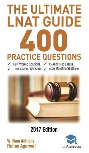 The Ultimate LNAT Guide: 400 Practice Questions, Antony, Agarwal ...