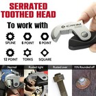 Adjustable Crowfoot Wrench Set Spring Loaded Wrench “ Male & Female ...