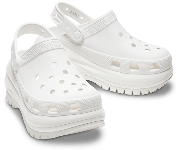 Crocs Classic Mega Crush Clog Unisex Thick Soled Sandals Various Color ...