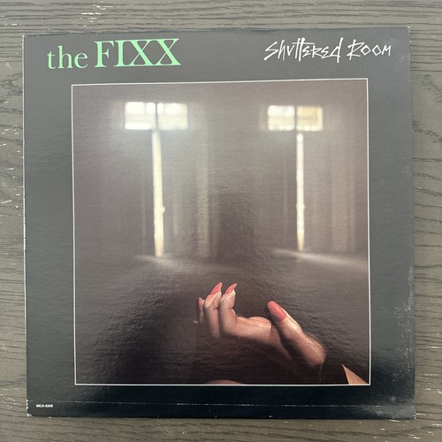 Shuttered room The Fix 1982 Vinyl record Mac-5345 | eBay