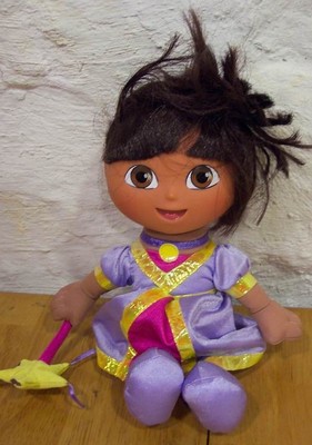 TALKING PRINCESS DORA THE EXPLORER Plush Stuffed Animal | eBay