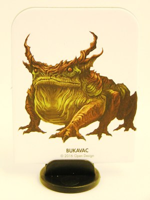 Pathfinder Battles Pawns / Tokens - Bukavac - Tome of Beasts - Large | eBay