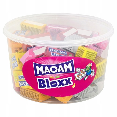 Maoam Bloxx Chewy Chewable Cola & Fruit Flavour Nepal | Ubuy
