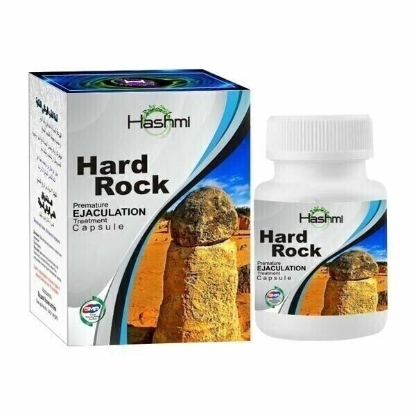 Hashmi Herbals Hard Erection & Stamina Treatment (Hard Rock Capsules ...