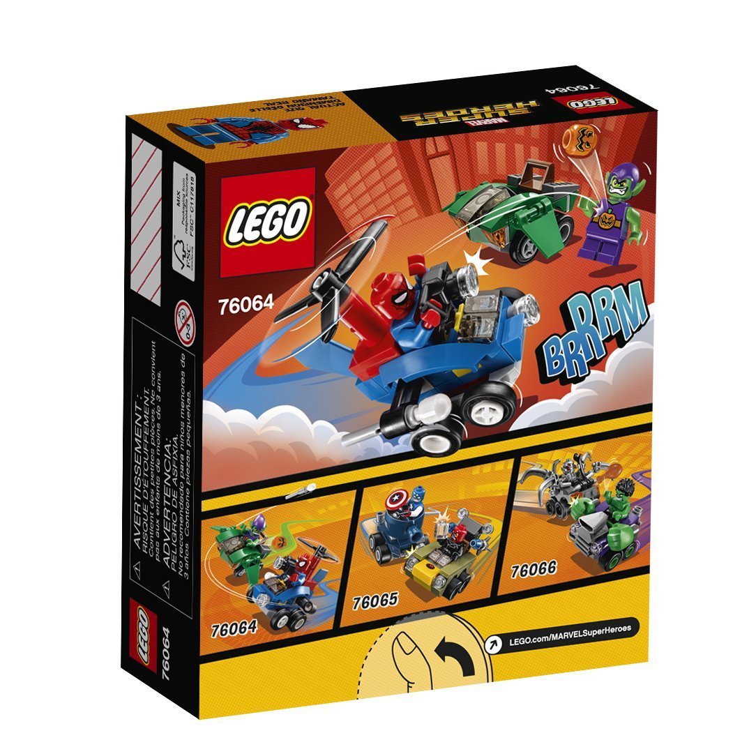 Lego Neuer Kobold Spiderman 3 LEGO Marvel Spider Man No Way Home