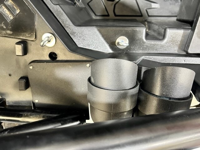 Polaris RZR Pro XP and Turbo R Dig Rig Powersports Snorkel Kit | eBay