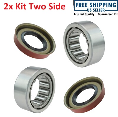 1998-2020 Ford F150 9.75 Ring Gear Rear Axle Bearing & Wheel Seal Kit ...