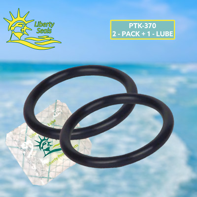 47-0331-05-R O-ring (2-PACK) For Jacuzzi 2” Union Adapter O-ring + LUBE ...