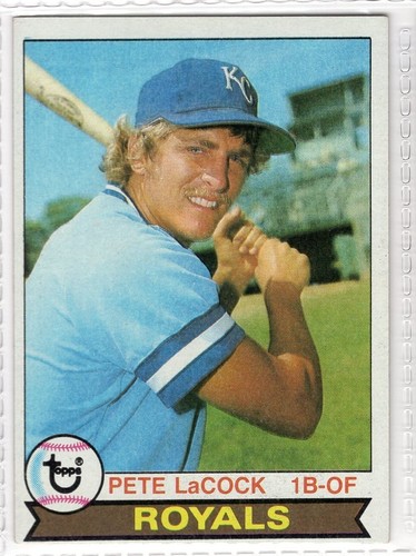 1979 Topps Pete LaCock #248 Kansas City Royals | eBay