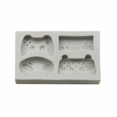 PlayStation Fondant Cake Chocolate Silicone Mould Game Controller DIY ...