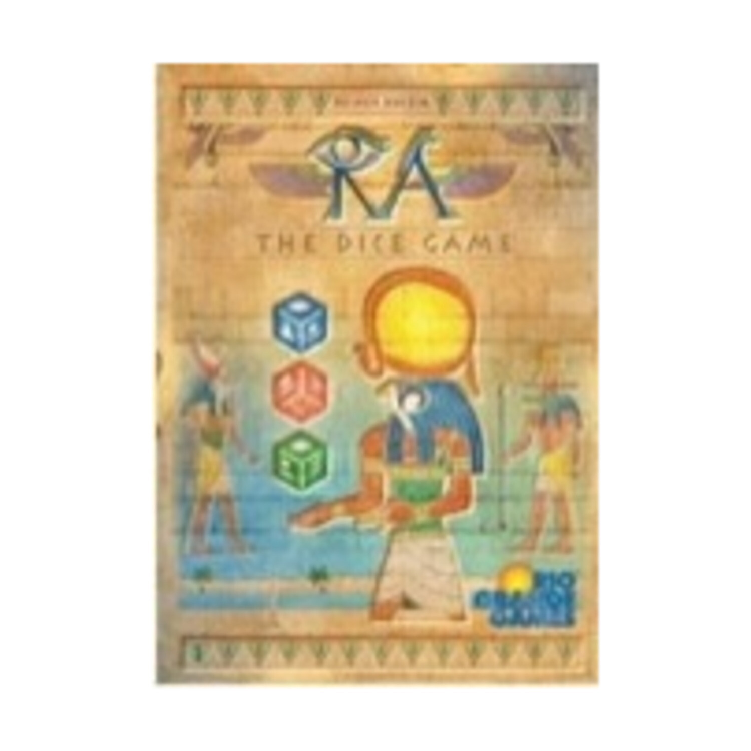 Rio Grande Boardgame Ra - The Dice Game Box EX/NM | eBay