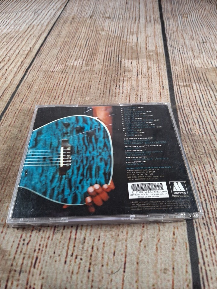 Back at One by Brian Mcknight (CD, 1999) 601215370829| eBay