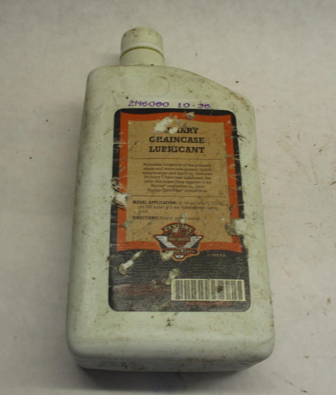 New Sealed Harley Davidson Genuine Primary Chain Case Lubricant 1 Quart ...