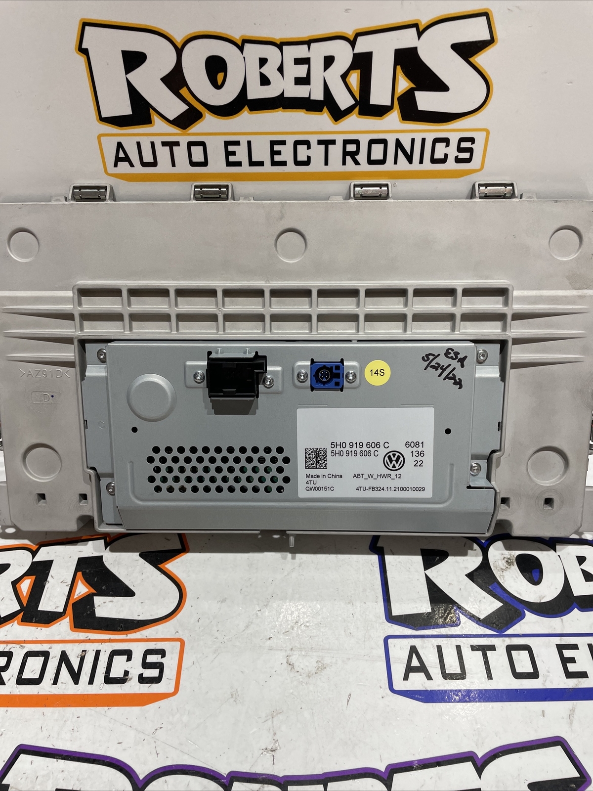 Volkswagen Golf Mk8 Touch Display Screen Monitor Unit 5H0919606C ...