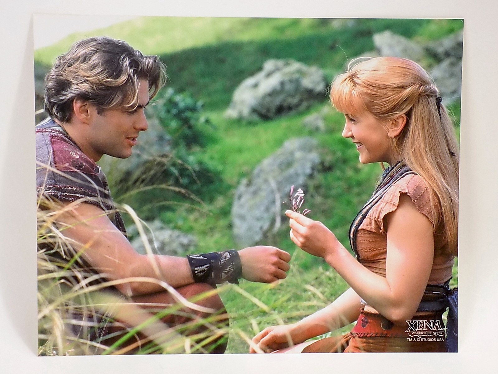 Xena Warrior Princess Renee O'Connor Gabrielle with Flower 8x10 Glossy ...