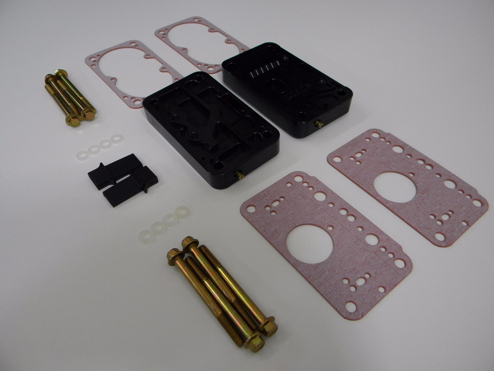 Holley QFT AED CCS 1050 Pro Billet Metering Block 3 Circuit 5 Emulsion ...