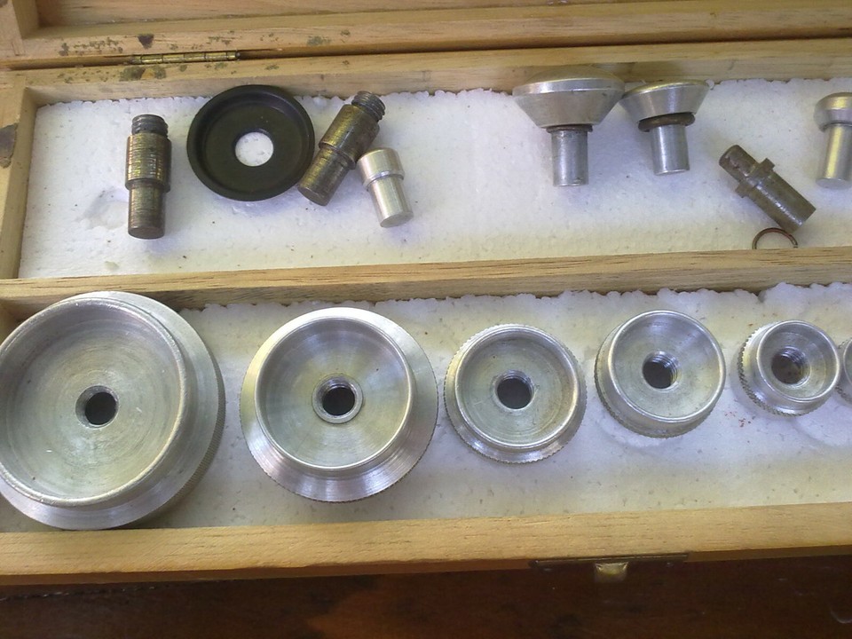 watchmakers tools-vintage old brand, juwelier watchmakers tools kits ...