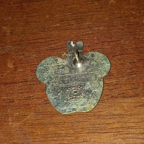 Disney Sorcerer Mickey Character Candy Apple Hidden Mickey Pin *READ AS ...