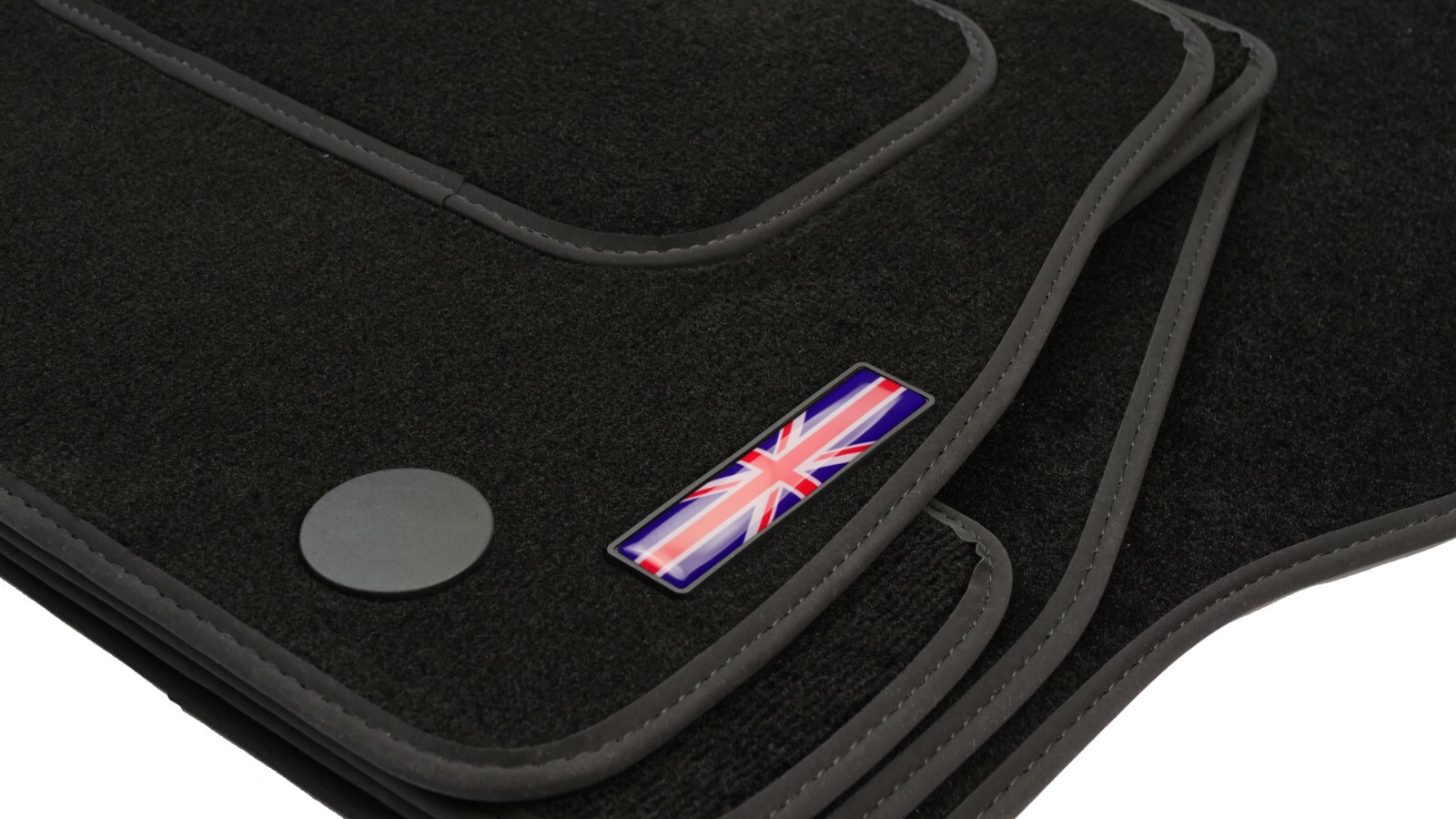 Executive High Pile Velour Carpet Car Floor Mats For MG MG4 EV 2022 ...