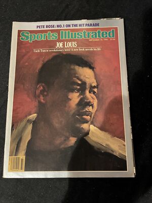 Sports Illustrated Magazine - September 16, 1985 (Joe Louis Cover) | eBay