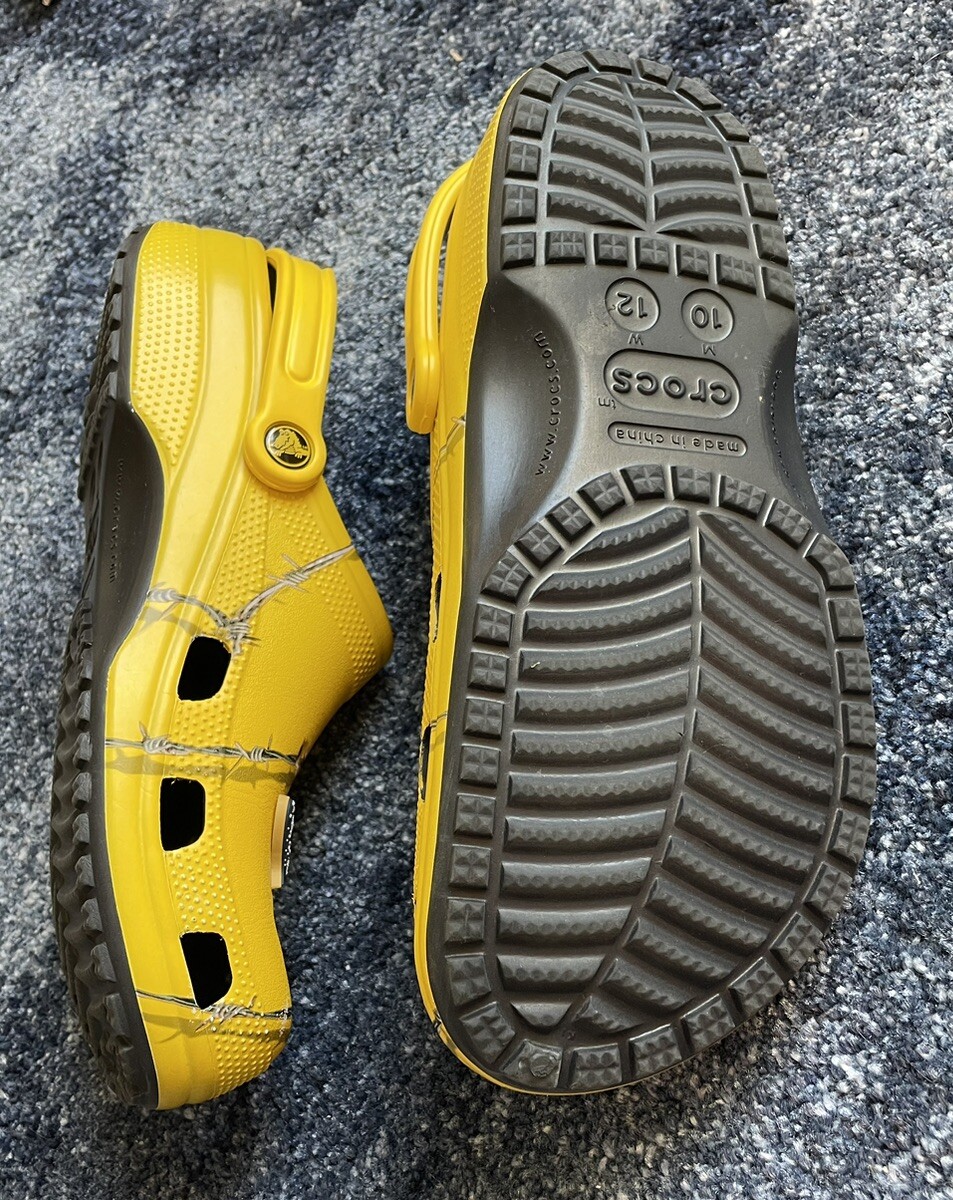 Crocs Dimitri Clog X Post Malone Barbed Wire 206038-7… - Gem
