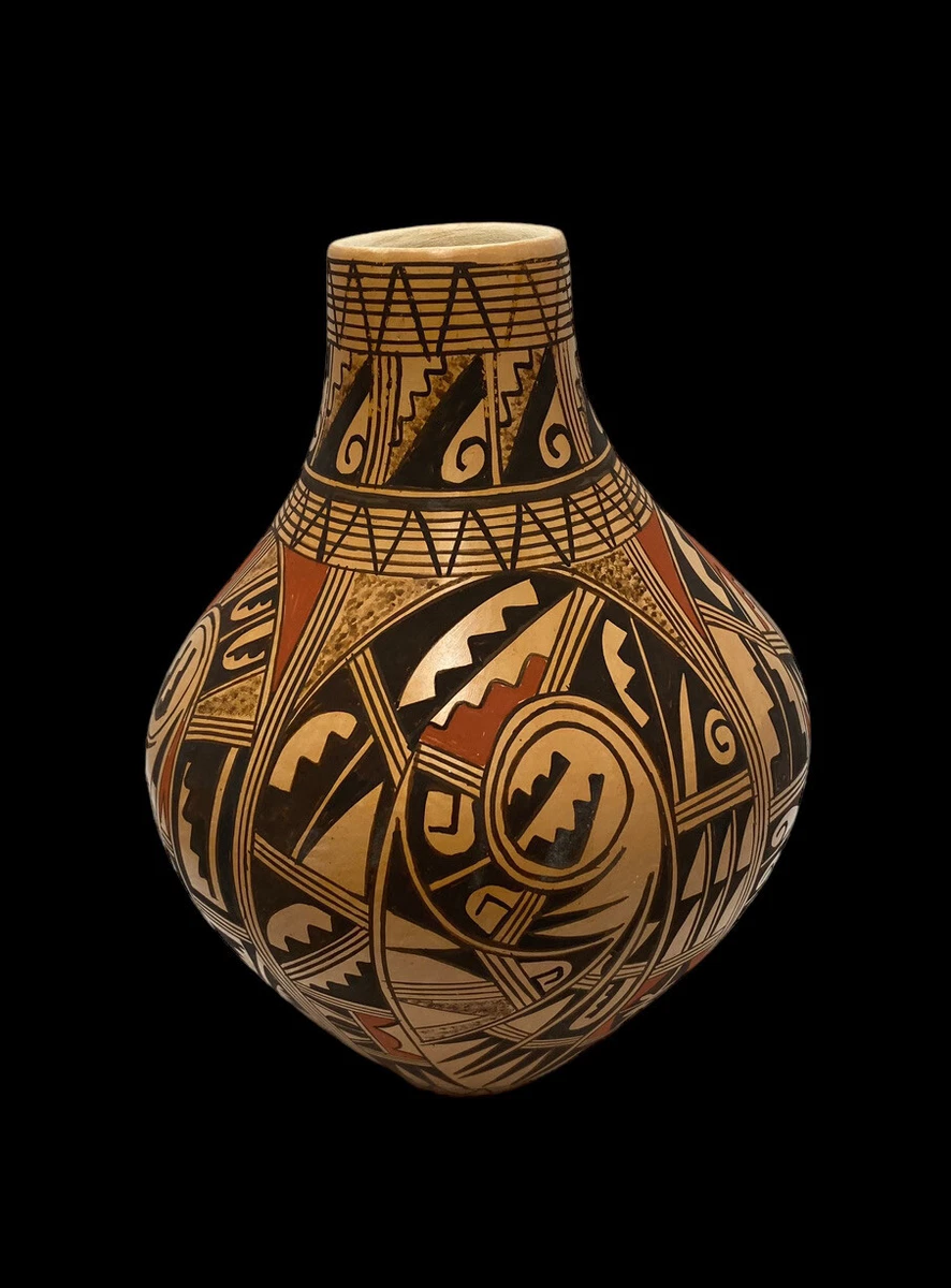Native American Pottery Designs