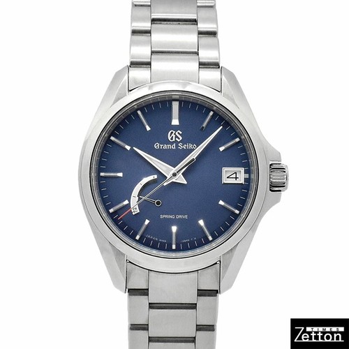GRAND SEIKO 9R Spring Drive SBGA275 Spring Drive Blue Stainless Steel ...