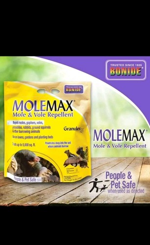 Bonide MoleMax Mole & Vole Repellent Granules 10lbs (692) | eBay