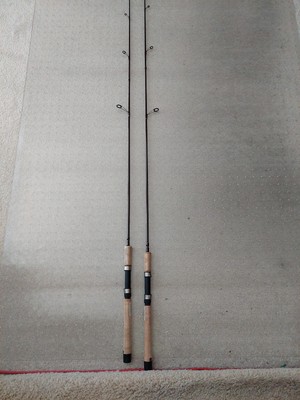 2 Okuma Celilo Light Action Spinning Rods, One 7 1/2 ft., one 7 ft. | eBay