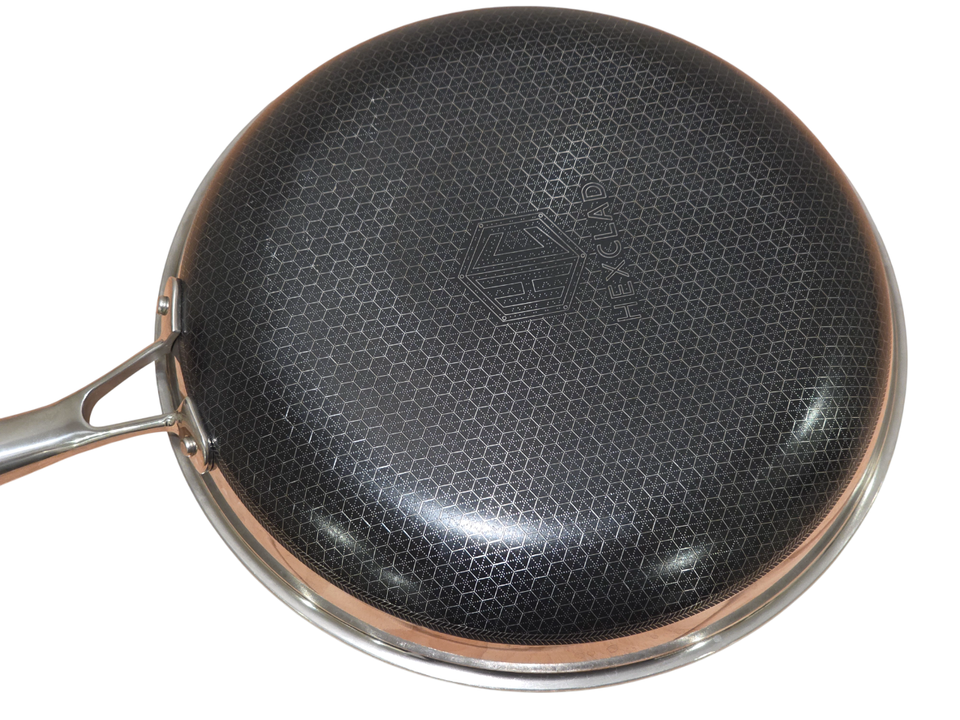 HexClad Hybrid Nonstick 10-Inch Fry Pan without lid GREAT CONDITION ...