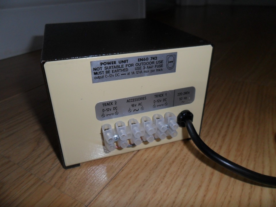 Gaugemaster Series D Twin Track Power Controller for Hornby OO Gauge ...
