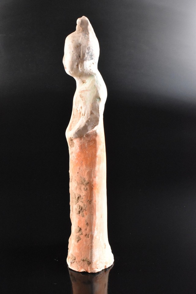 U8612: Chinese Three colors glaze Person-shaped STATUE Buddhist art | eBay