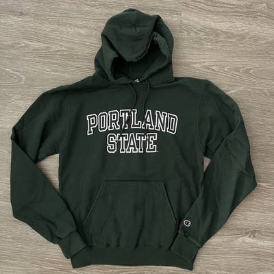 Portland State University Hoodie Men’s Size S Green Pull Over | eBay
