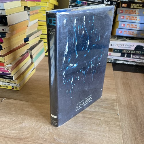 Ice Anna Kavan First 1st American Edition Hardcover Ex-Library 1970 ...