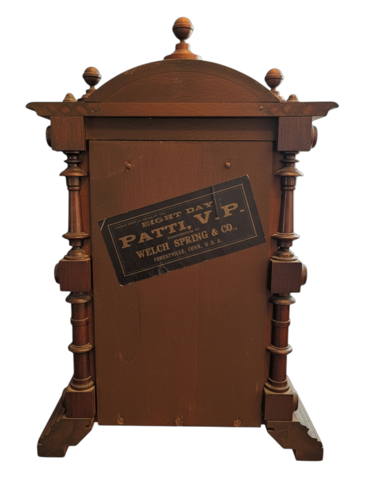 Welch, Spring & Co. Patti, V.P. Eight Day clock | eBay