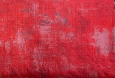 BASIC GREY- GRUNGE #30150-151 - RED BY MODA-- BY THE YARD | eBay